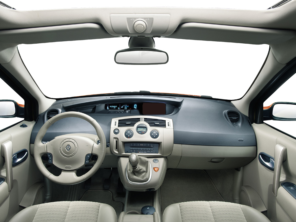 Renault Scenic technical specifications and fuel economy